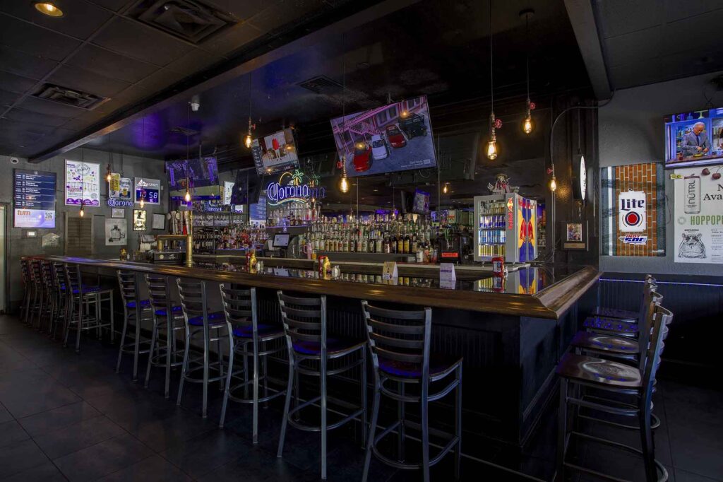 Location | AJ's Bar & Grill